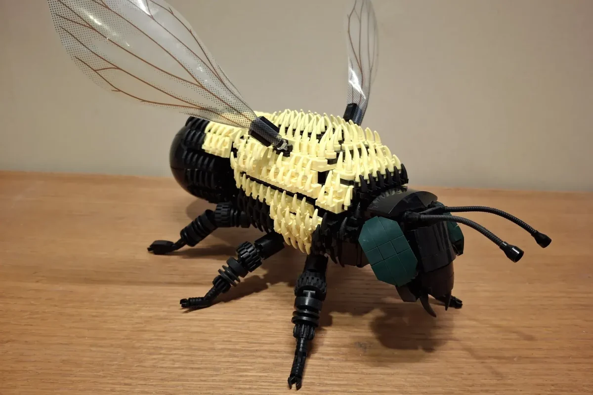 First LEGO Ideas review of 2026 is buzzing with a new fan submission ...