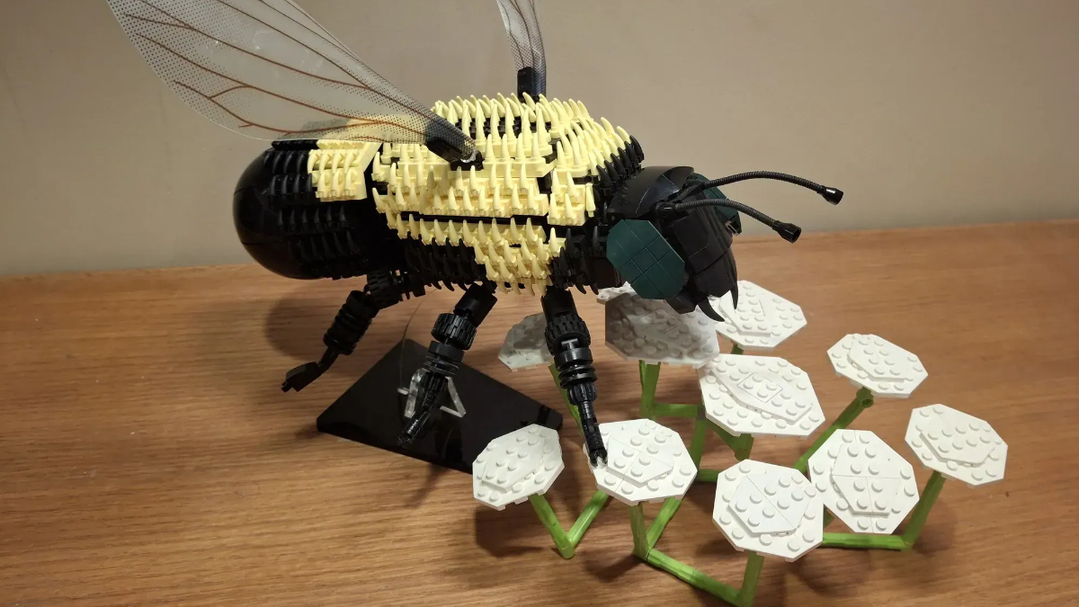 First LEGO Ideas review of 2026 is buzzing with a new fan submission ...